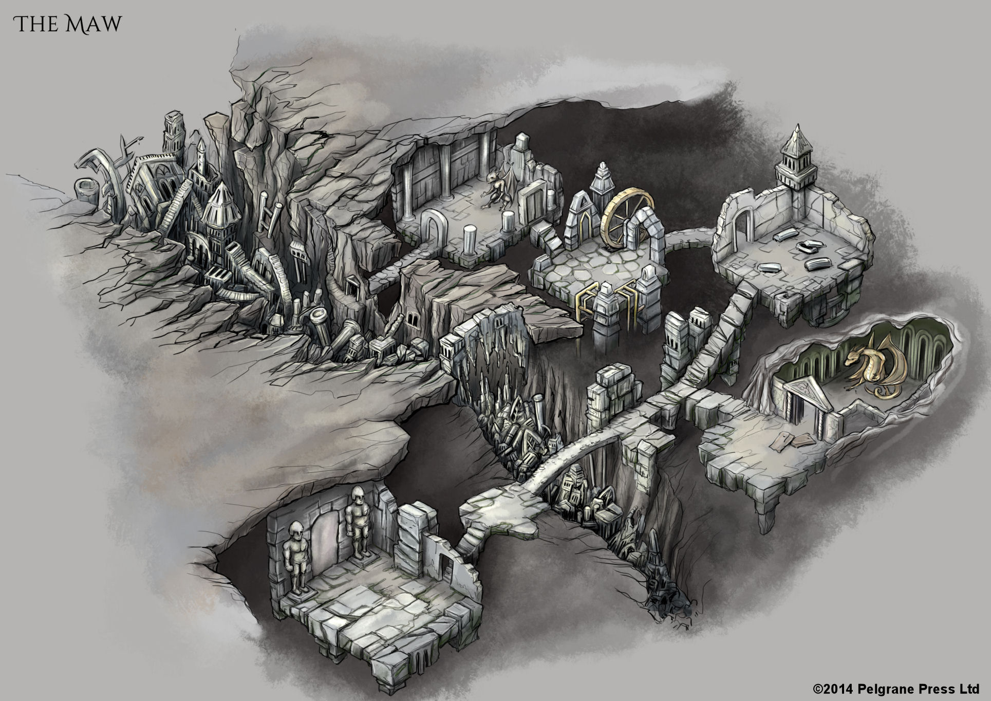 Pelgrane Work in Progress – Pelgrane Press Ltd