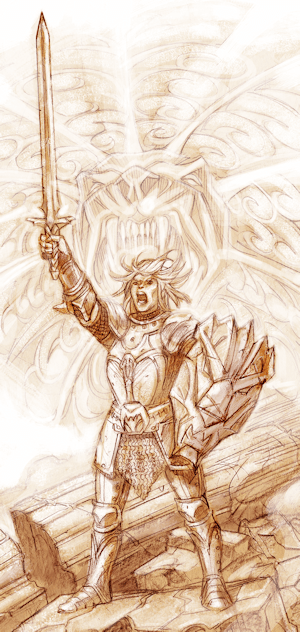 13th Age character builds: Thrash Paladin – Pelgrane Press Ltd