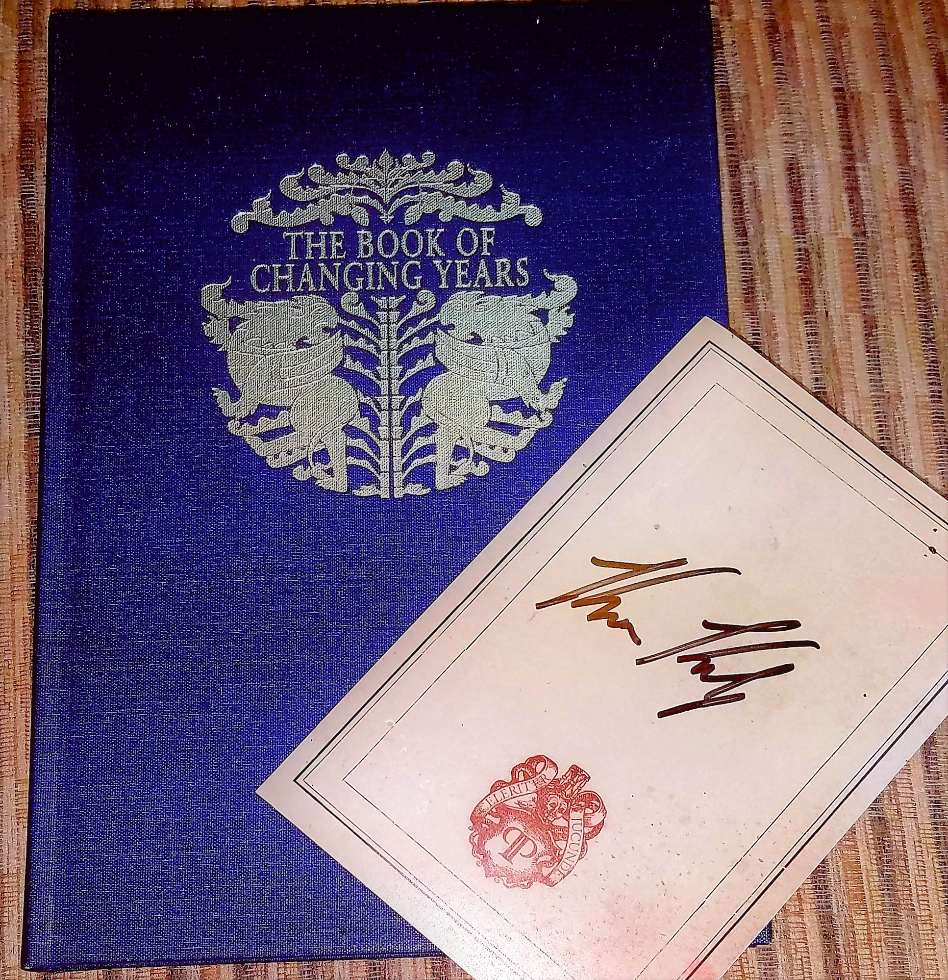 The Book of Changing Years Limited Edition – Pelgrane Press Ltd