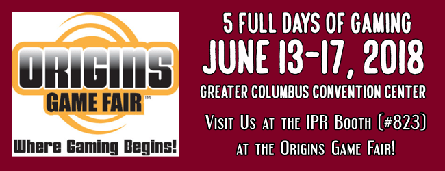 Origins front page banner – Pelgrane Press Ltd