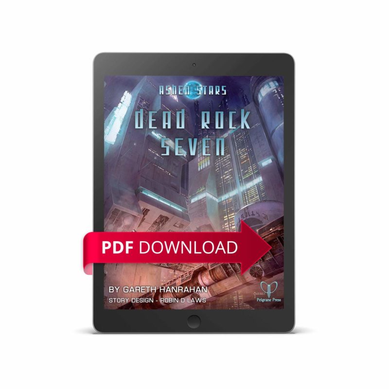 Ashen Stars – Pelgrane Press Ltd