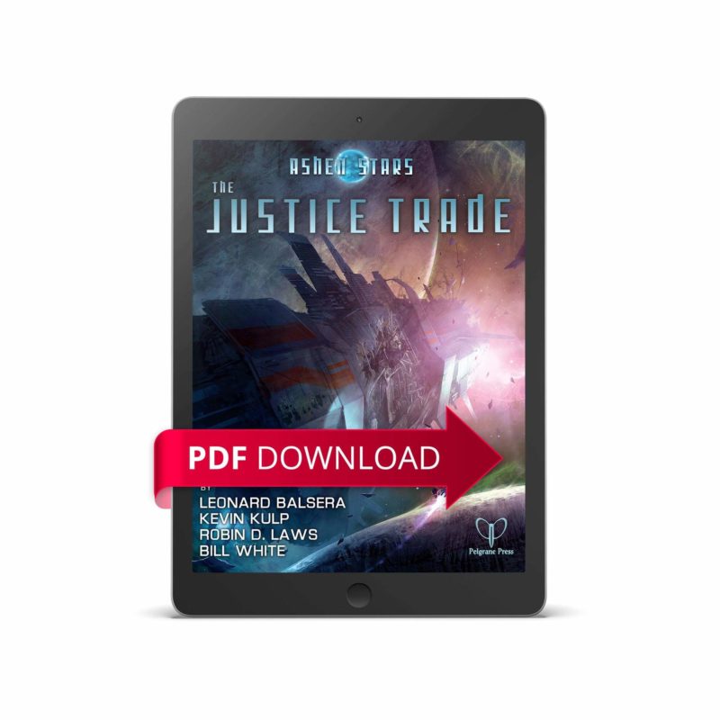 Ashen Stars – Pelgrane Press Ltd