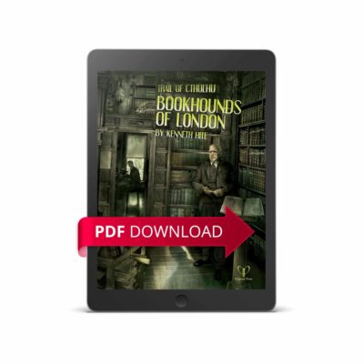 Bookhounds of London – Pelgrane Press Ltd