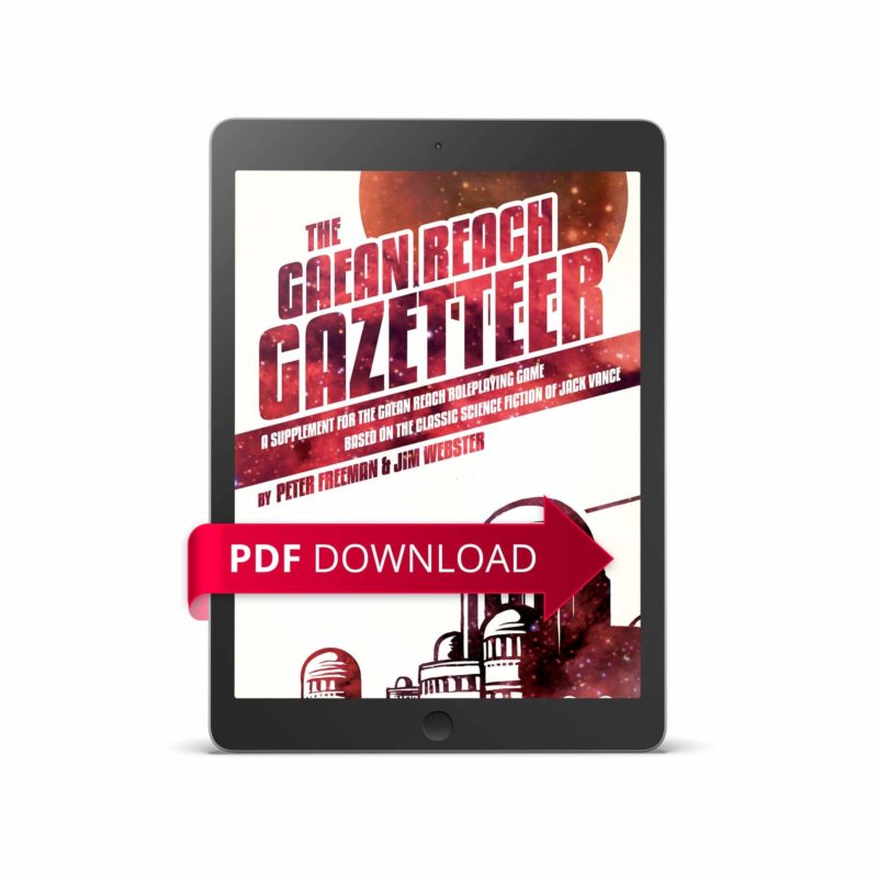 The Gaean Reach Gazetteer – Pelgrane Press Ltd