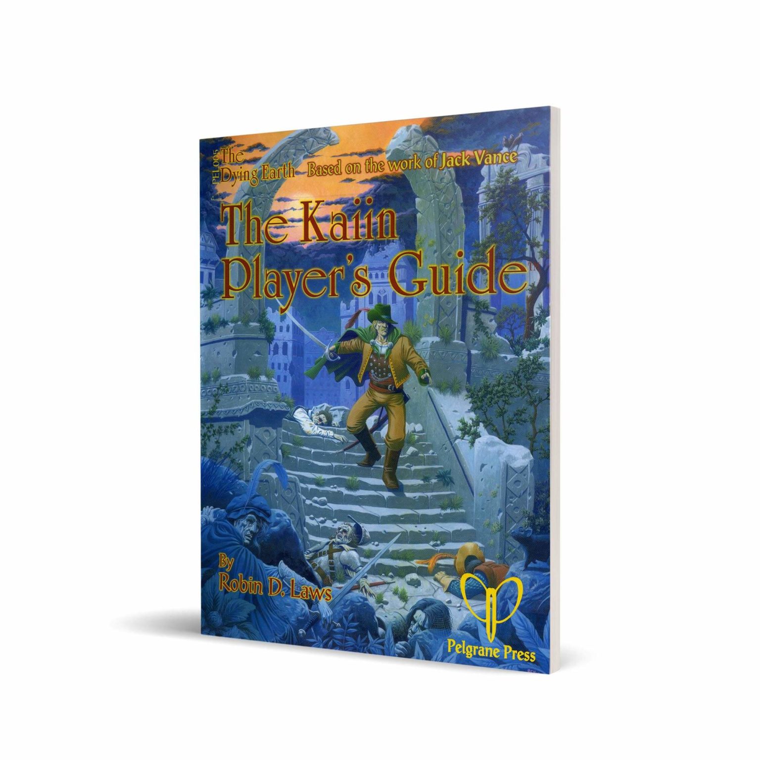 The Yellow King RPG – Pelgrane Press Ltd