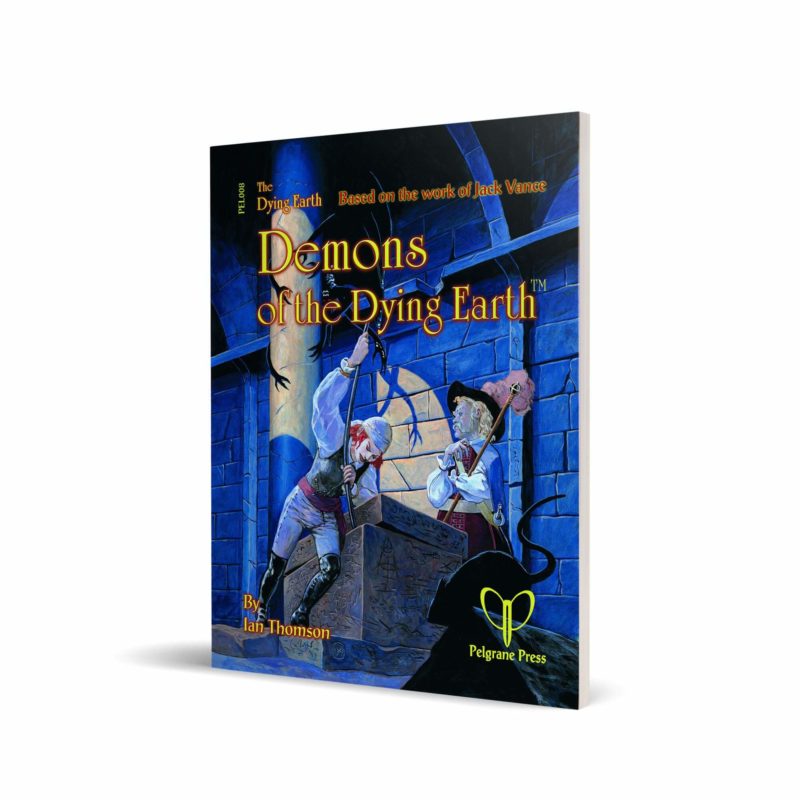 The Dying Earth Map Collection – Pelgrane Press Ltd