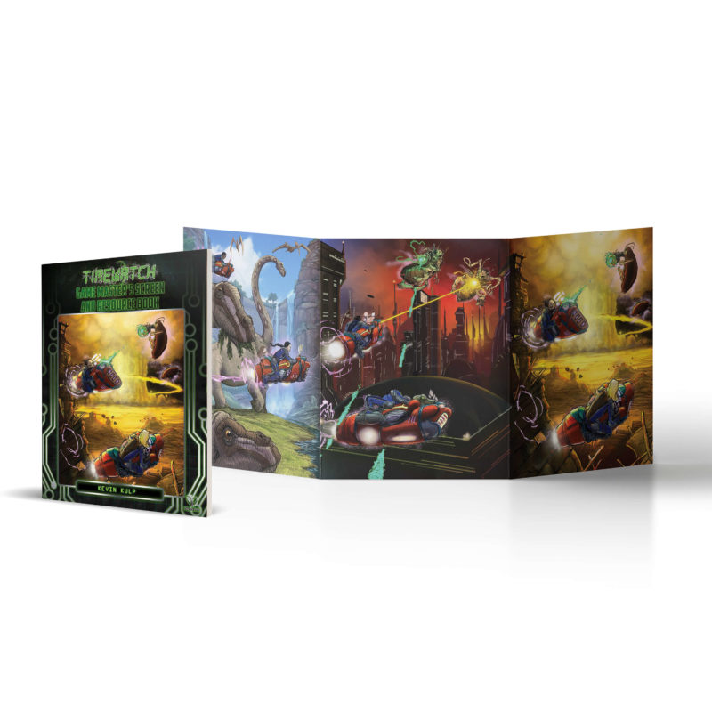 TimeWatch RPG – Pelgrane Press Ltd