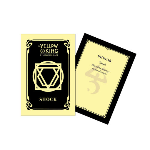 The Yellow King RPG Shock Cards – Pelgrane Press Ltd