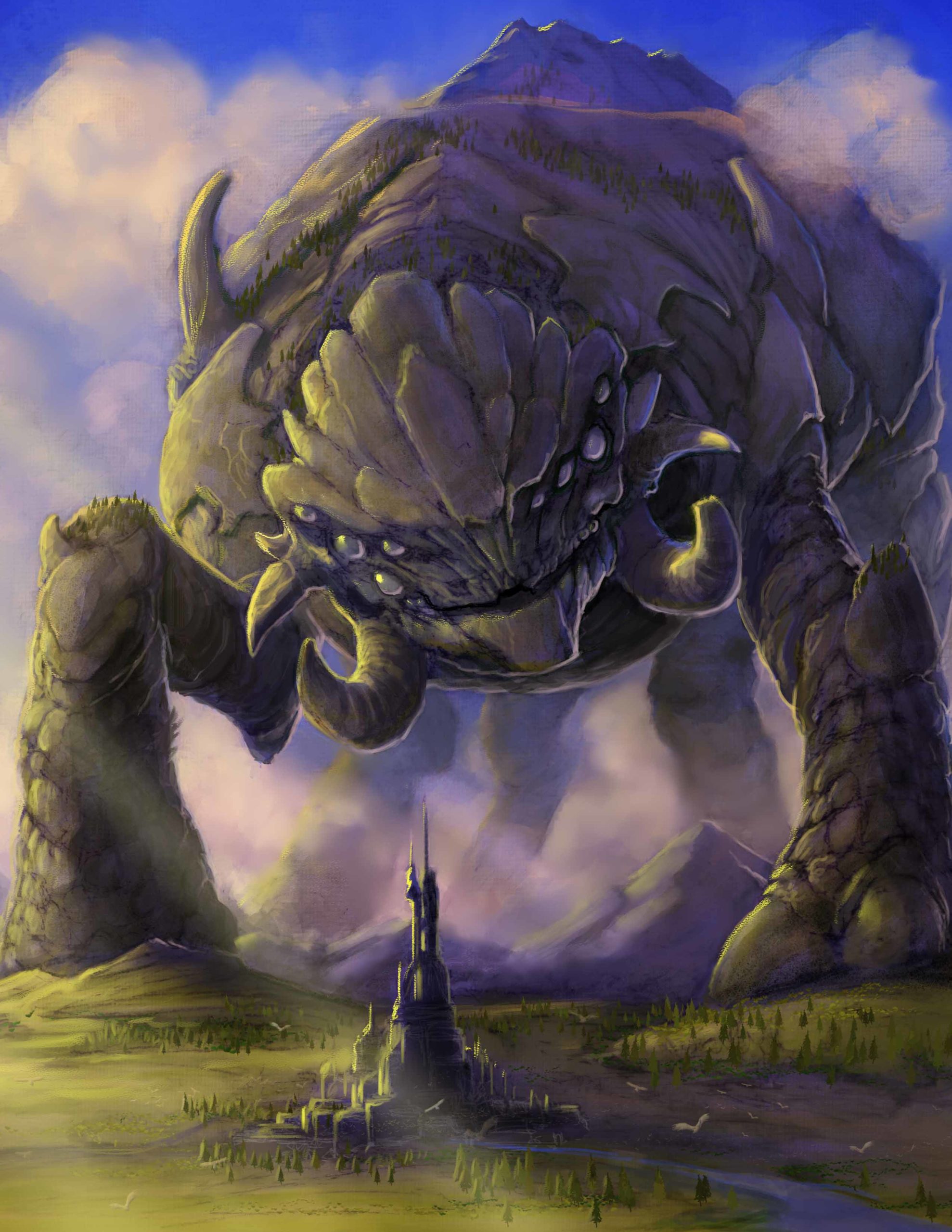 Revealing the Behemoths Cover! – Pelgrane Press Ltd