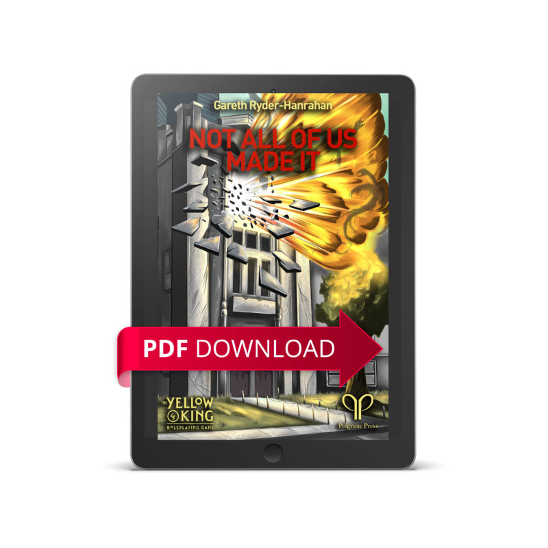 Pelgrane Press Ltd – Publishers of the GUMSHOE RPG system, 13th Age RPG ...