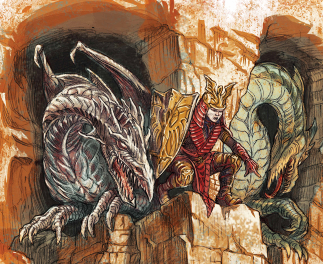 Shining Dragon Set – Pelgrane Press Ltd