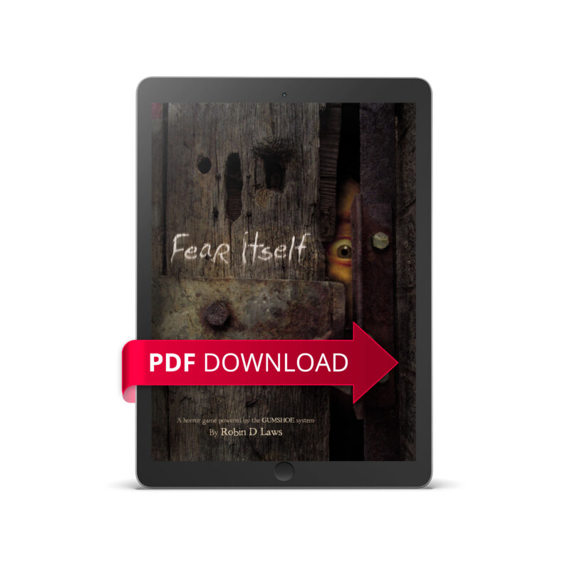 Fear Itself 1st edition – Pelgrane Press Ltd