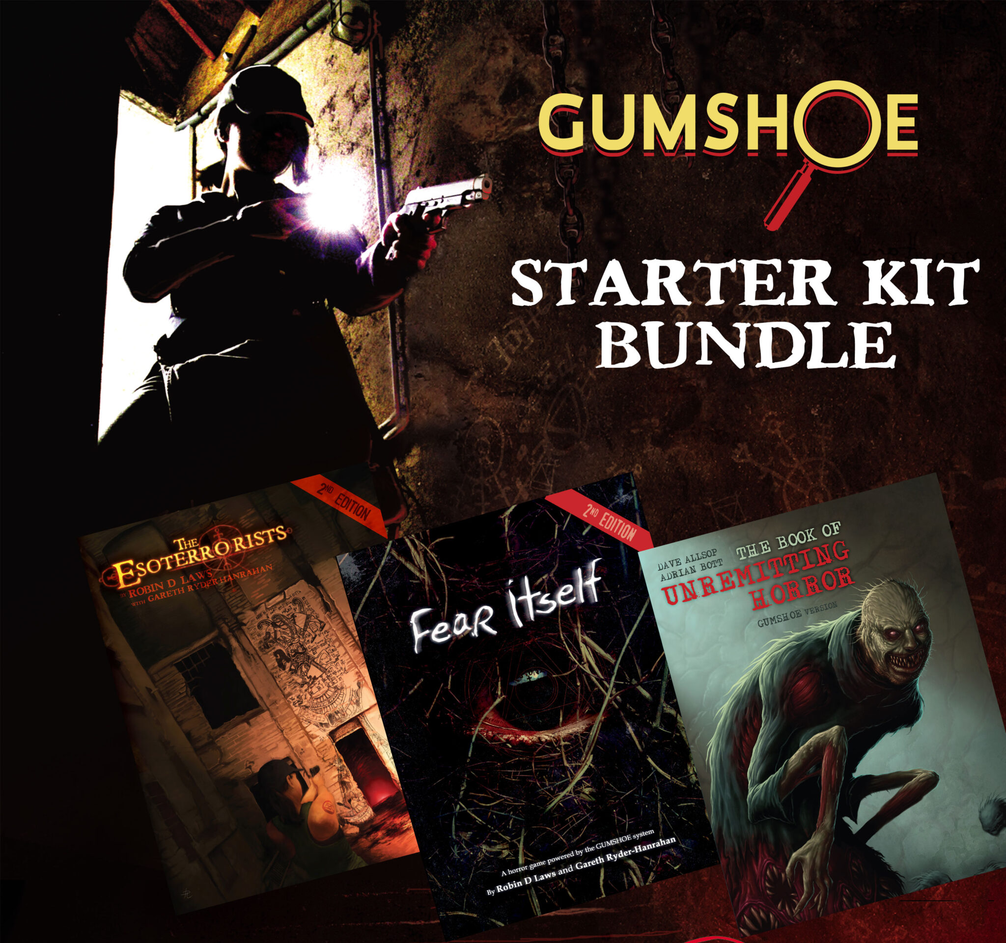 GUMSHOE Starter Kit Bundle – Pelgrane Press Ltd