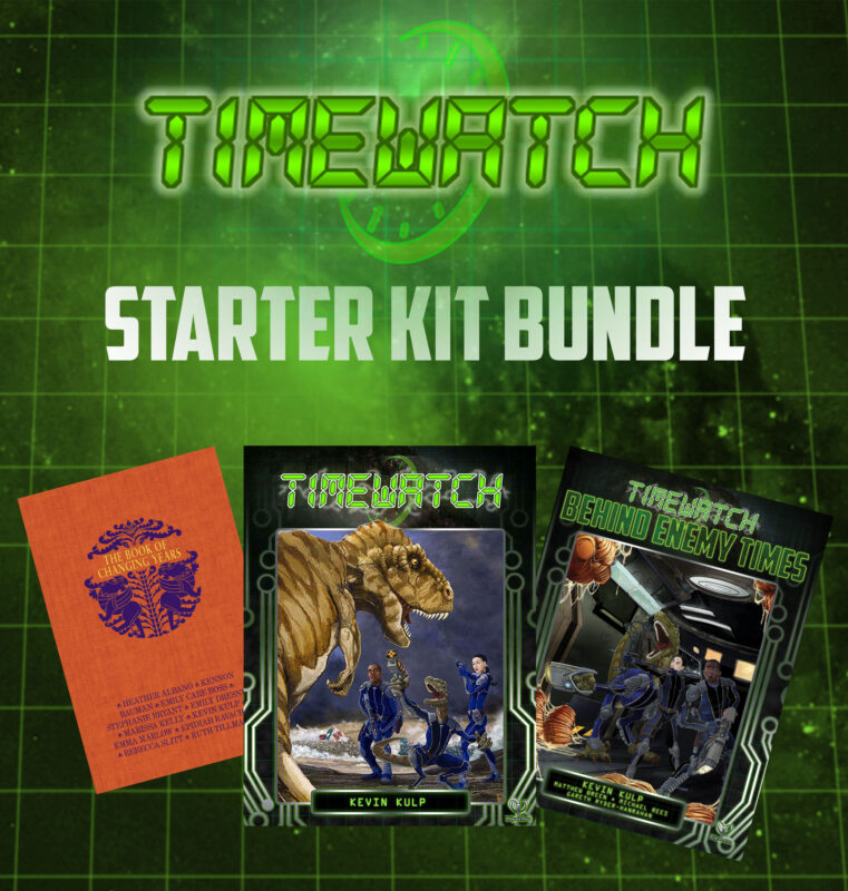 TimeWatch Starter Kit Bundle Digital – Pelgrane Press Ltd