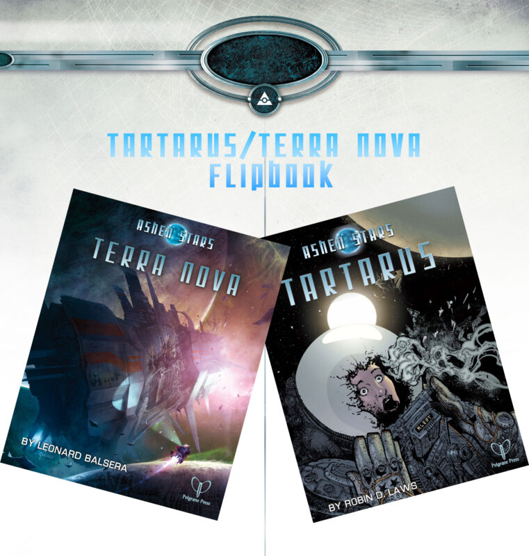 Tartarus & Terra Nova Flip Book – Pelgrane Press Ltd