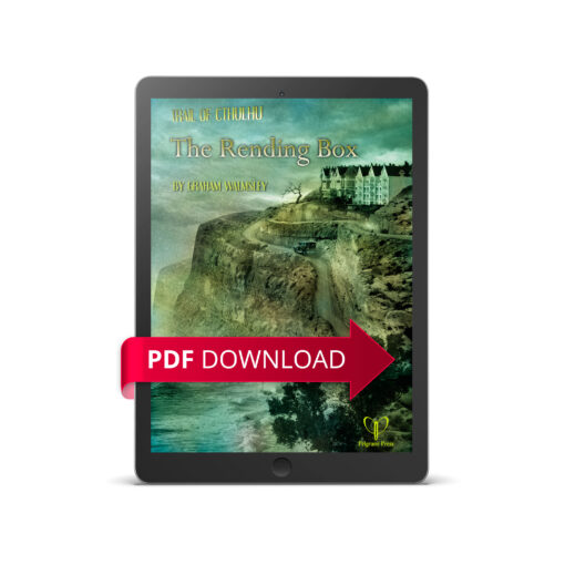 Pelgrane Press Ltd – Publishers of the GUMSHOE RPG system, 13th Age RPG ...