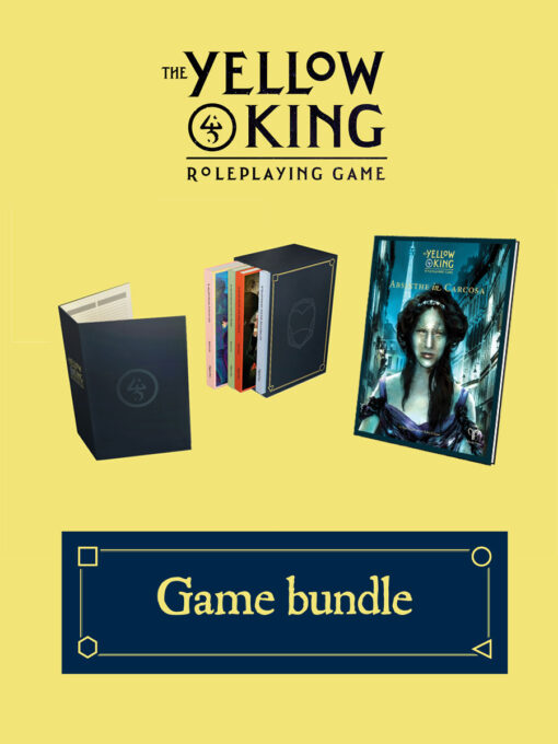 The Yellow King RPG Game Bundle – Pelgrane Press Ltd
