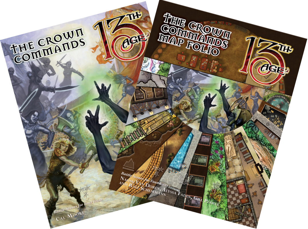 13th Age Battle Scenes Complete Collection – Pelgrane Press Ltd