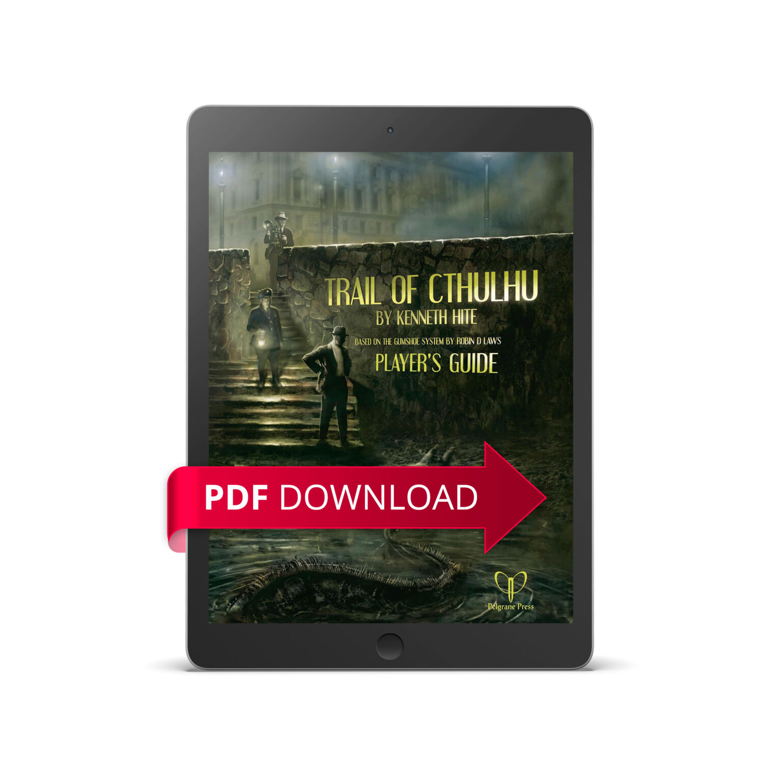 The Trail of Cthulhu Player’s Guide – Pelgrane Press Ltd