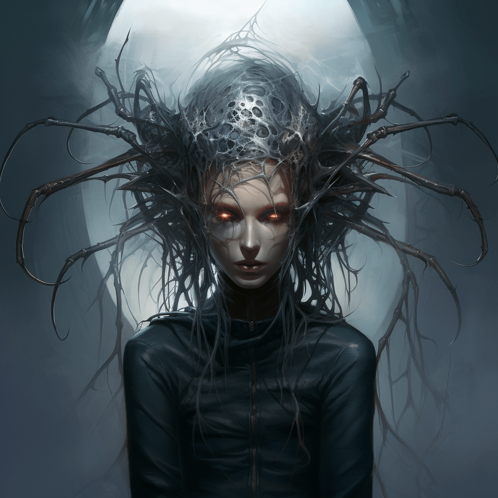 Playtesting: the spider-like Arakene (Non-Human Heroes) in Swords of ...