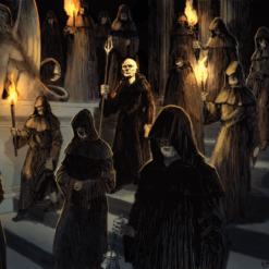 Four Schemes of the Cult of the Devourer – Pelgrane Press Ltd