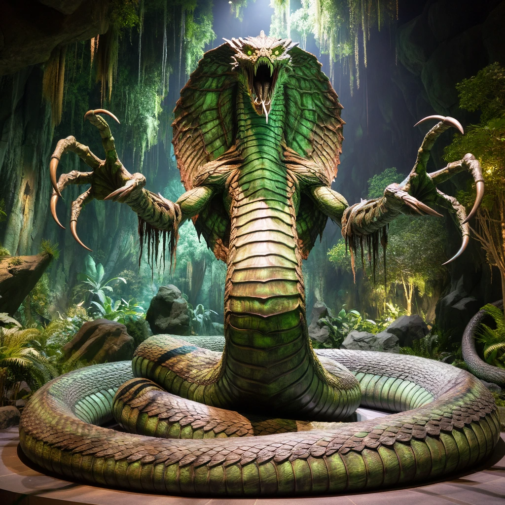 Playtesting: the Serpentine (Non-Human Heroes) in Swords of the ...