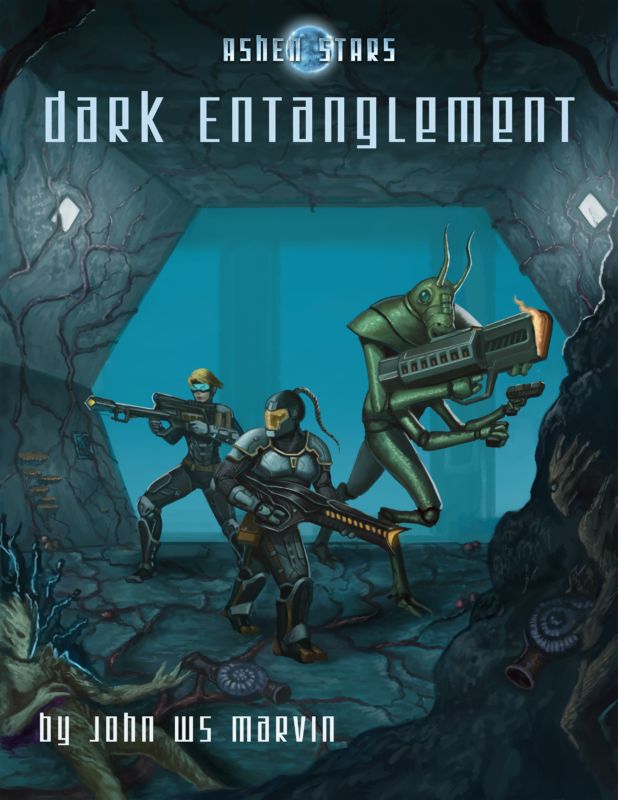 Dark Entanglement – Pelgrane Press Ltd