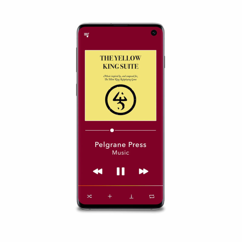 The Yellow King RPG Suite – Pelgrane Press Ltd