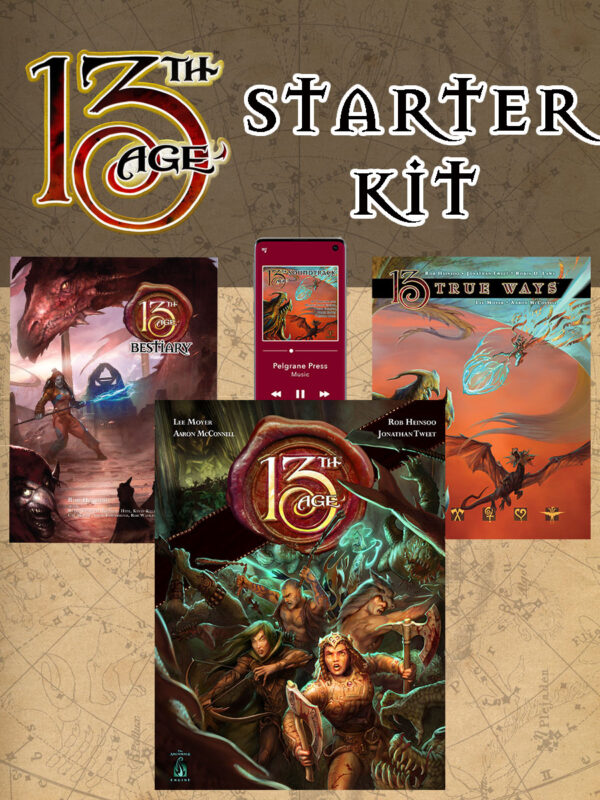 13th Age Starter Kit Bundle – Pelgrane Press Ltd